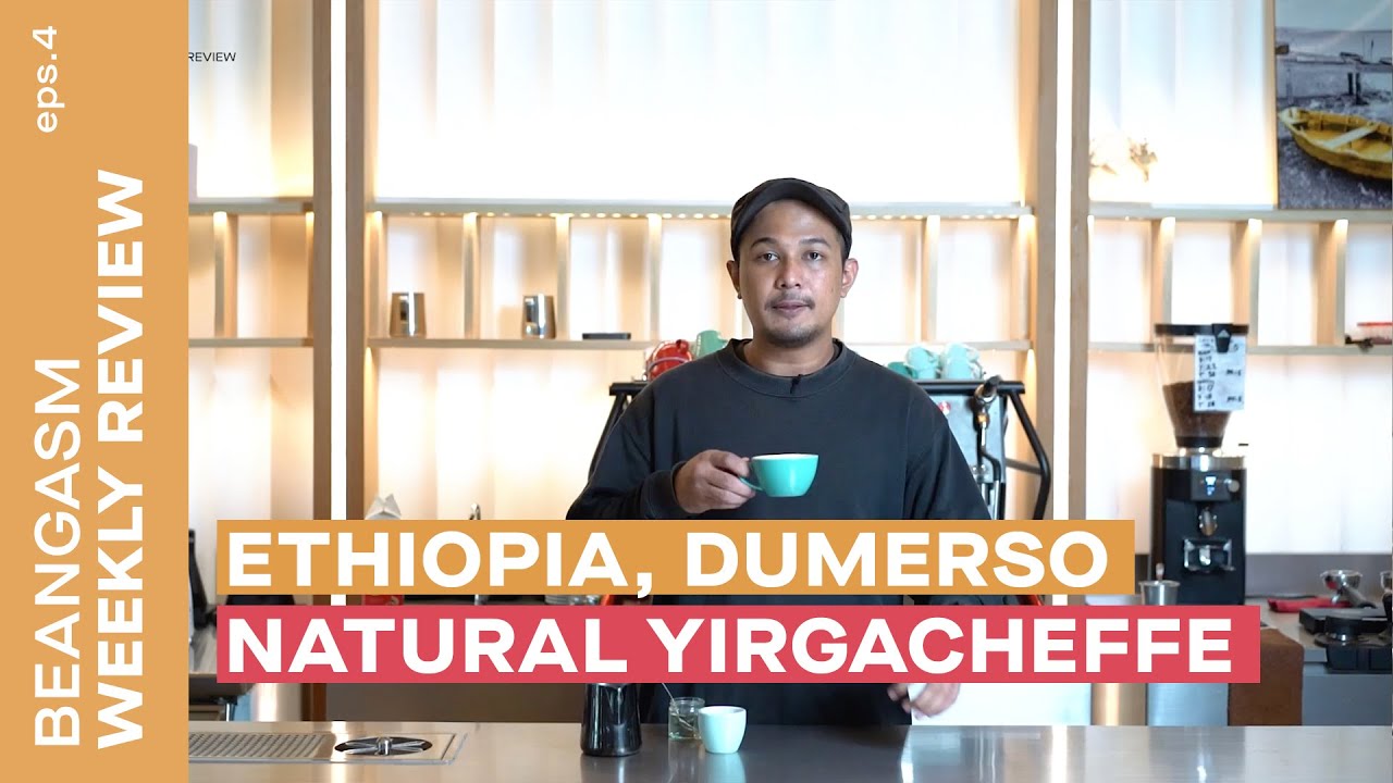 Beangasm Weekly Review Episode 4 - ETHIOPIA DUMERSO NATURAL YIRGACHEFFE ...