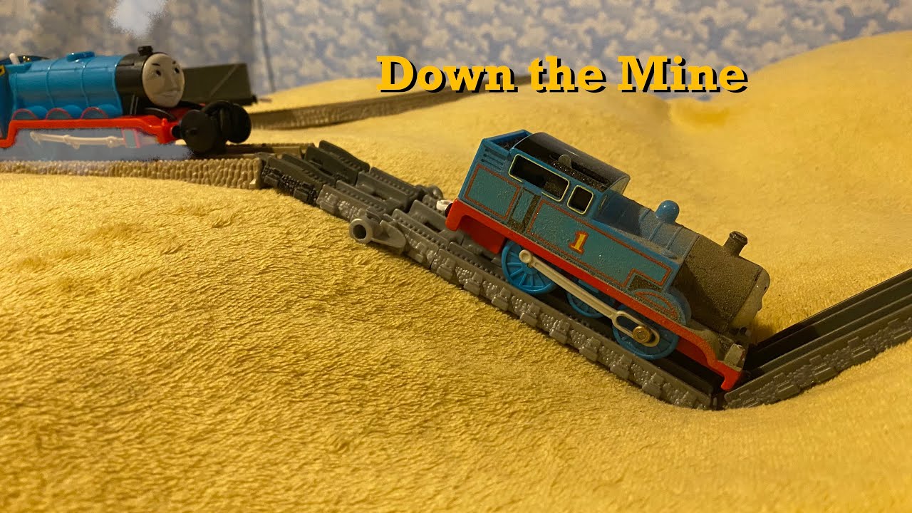 Down the mine Plarail/Trackmaster remake - YouTube