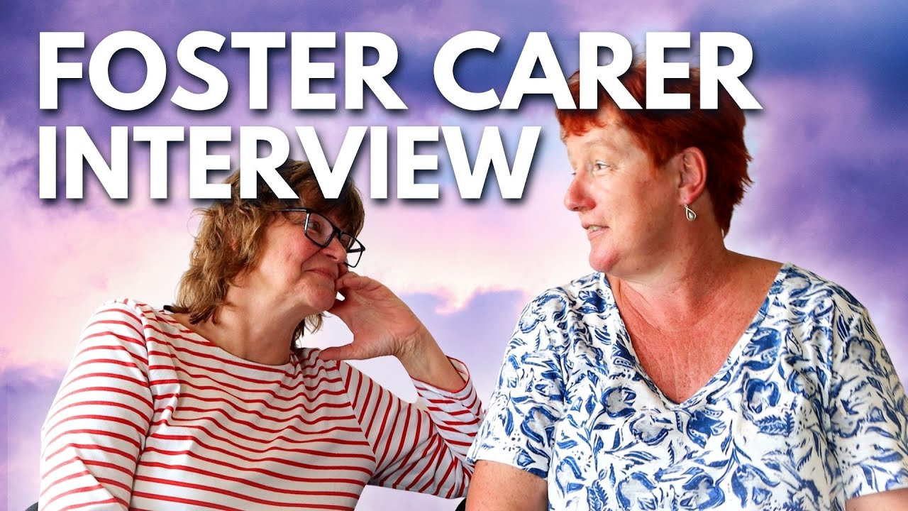 Foster Carer Interview - Niki & Fiona - YouTube