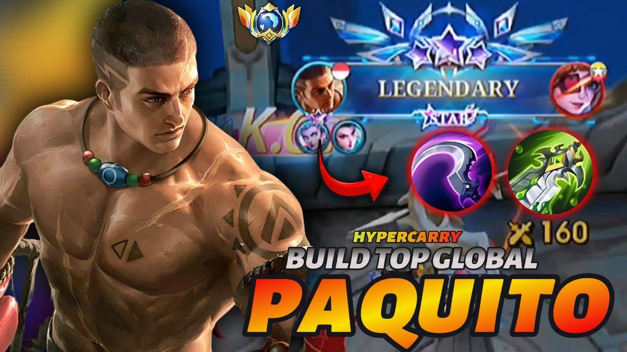 BUILD PAQUITO TERSAKIT 2024 - PAQUITO NEW SEASON BUILD MOBILE LEGENDS ...
