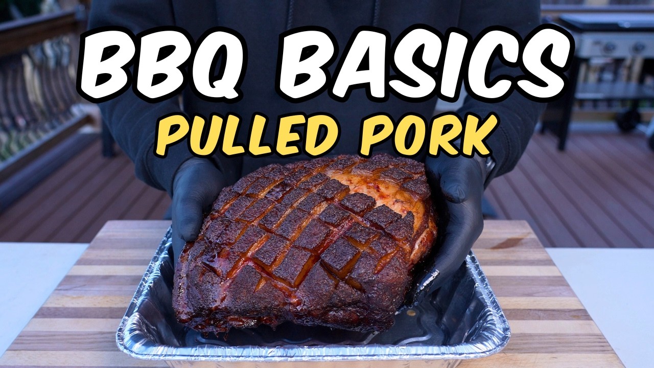 BBQ Basics: PULLED PORK - Beginners Guide with Expert Tips - YouTube
