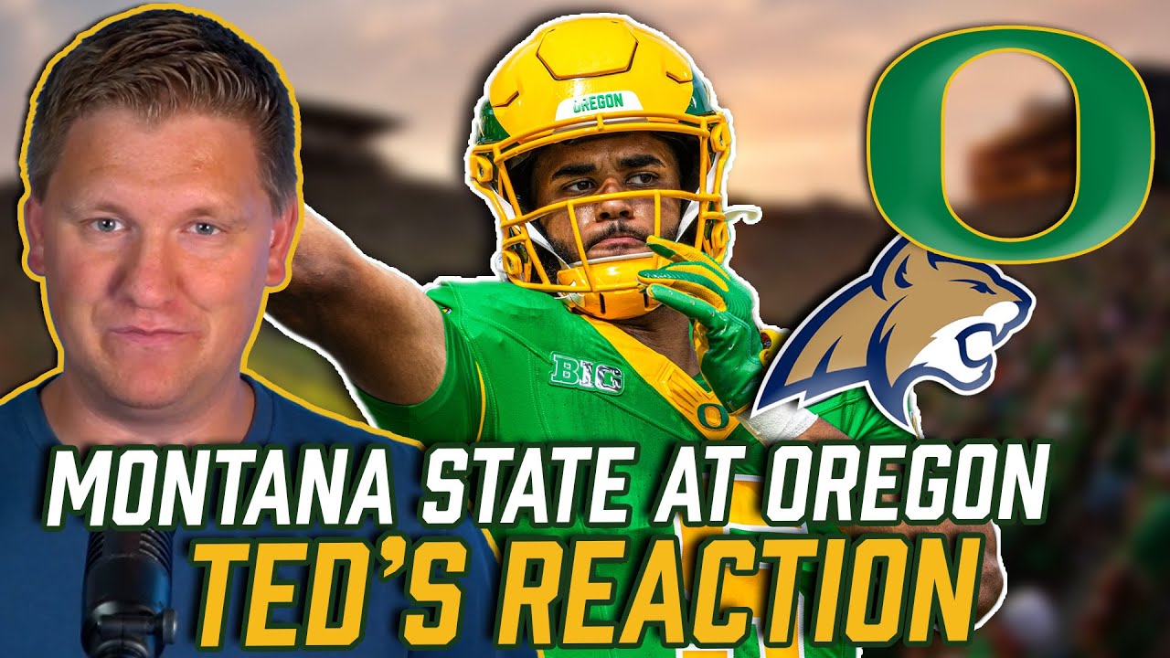 REACTION : Dante Moore DAZZLES, Defense DOMINATES in Oregon's WIN over ...