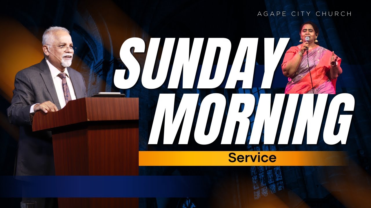 ACC - CHURCH - SUNDAY MORNING 1st SERVICE 07 - 12 -2025 | Blessed ...