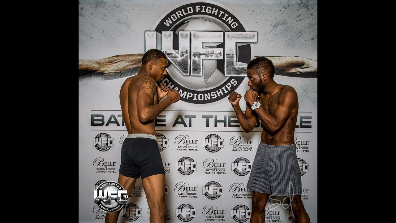 WFC 31| Devon Jones Vs Carlton Loftin November 22nd, 2014 at the Belle ...