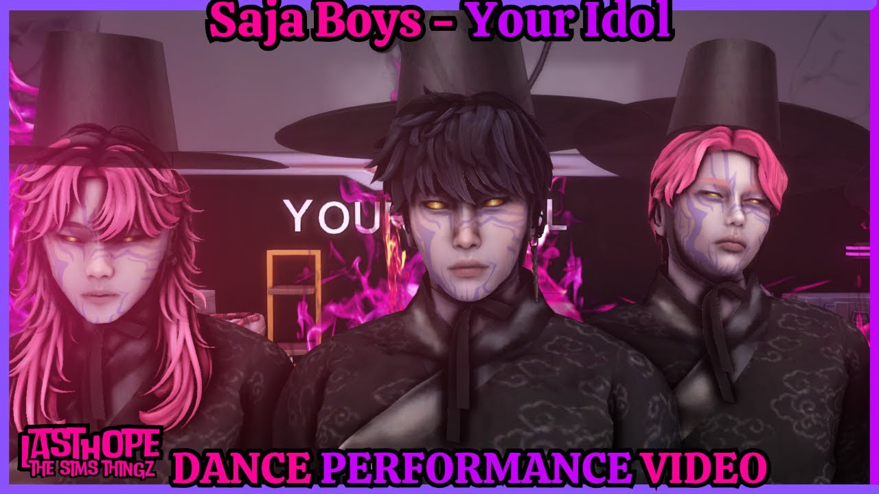 Saja Boys - 'Your Idol' | The Sims 4 | Dance Performance Video - YouTube