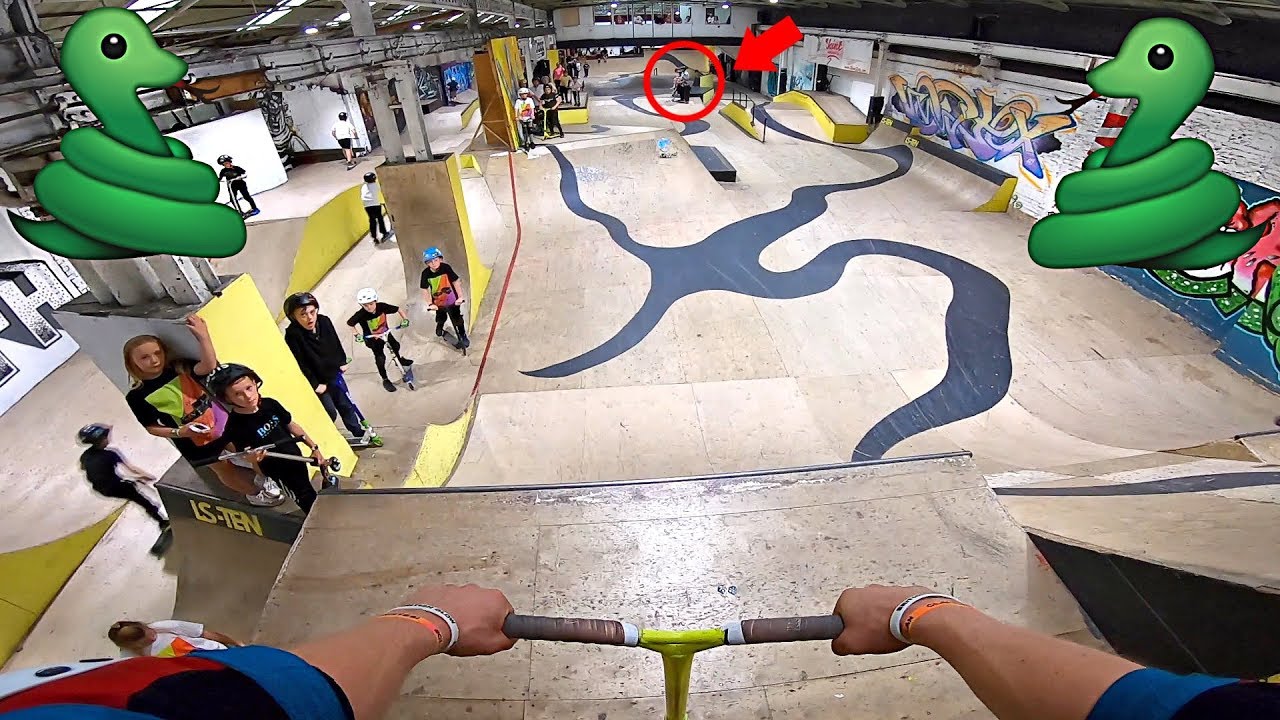 FIRST LOOK at the NEW SNAKE SKATEPARK🐍🔥‼️ - YouTube