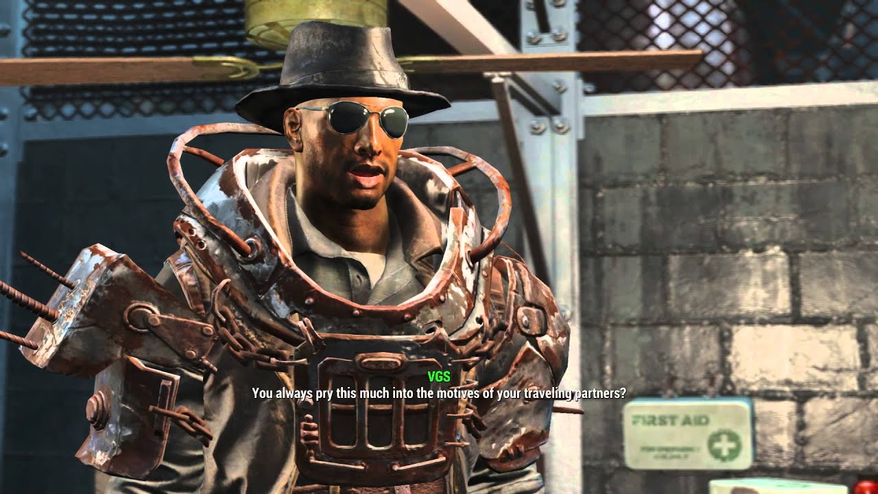 Fallout 4 - Doctor Sun Cures Addiction & Piper Wright (Father Killed ...