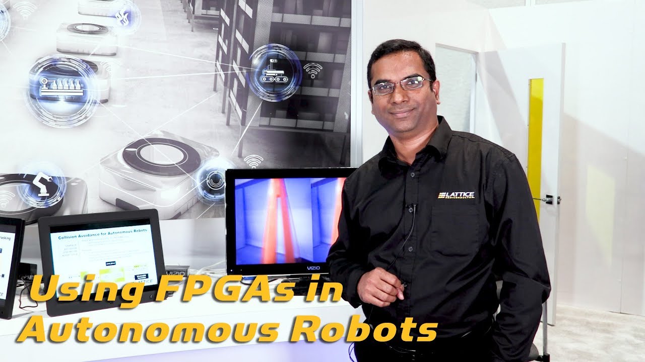 Lattice Autonomous Robot Demo - YouTube