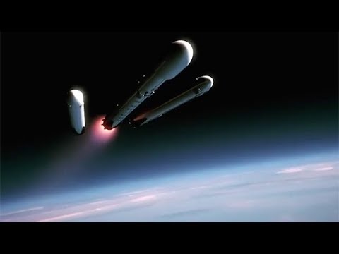 SpaceX Falcon Heavy - the plan so far - YouTube
