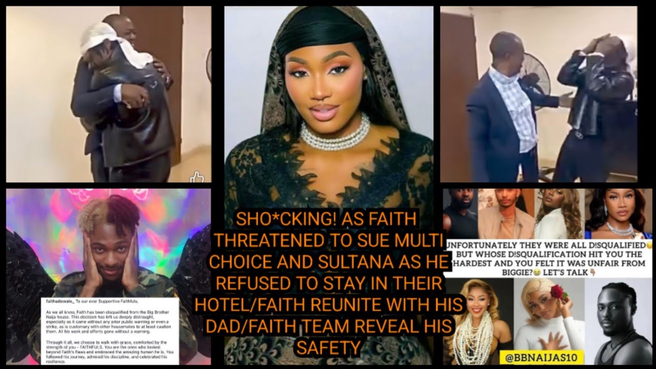 SHO*CKING! AS FAITH THRE*ATENED TO SUE MULTI CHOICE AND SULTANA/FAITH ...