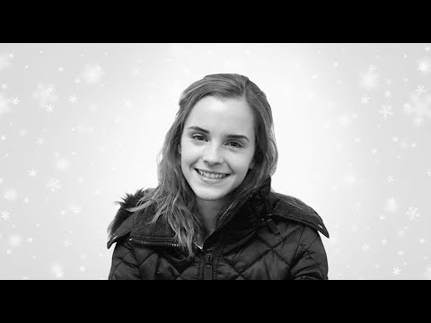 Emma Watson MERRY CHRISTMAS!!! - YouTube