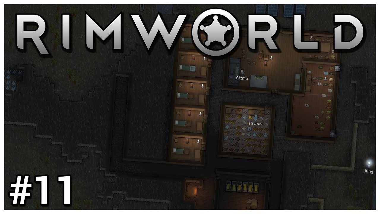 Rimworld - #11 - Turret Trouble - Let's Play / Gameplay / Construction ...