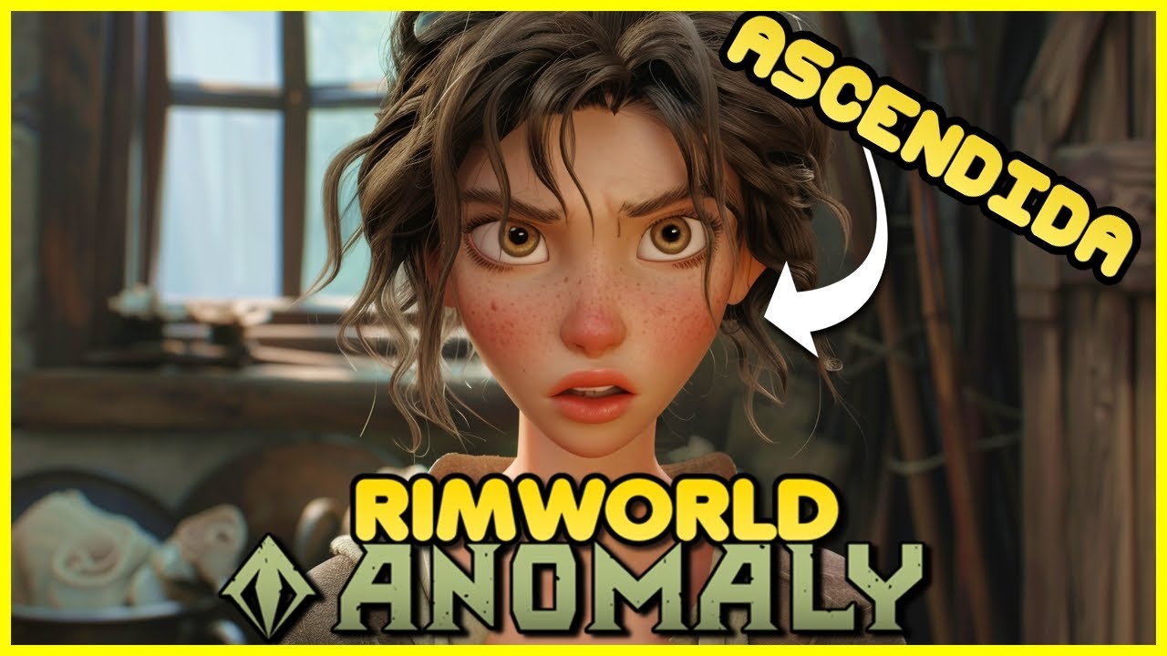 La ASCENSIÓN de YOLANDA | RIMWORLD - ANOMALY #2 Gameplay Español - YouTube