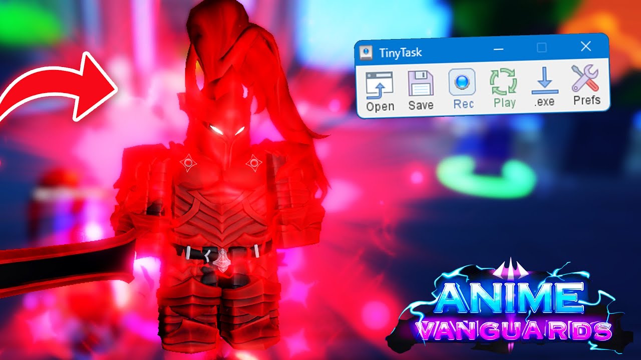How to MACRO IGRIS in ANIME VANGUARDS - YouTube