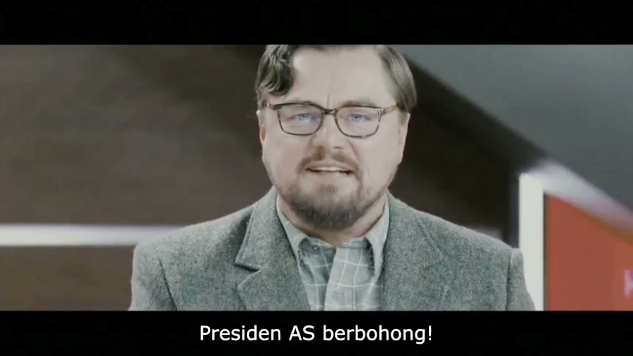 scene don't look up-leonardo Dicaprio was angry - YouTube