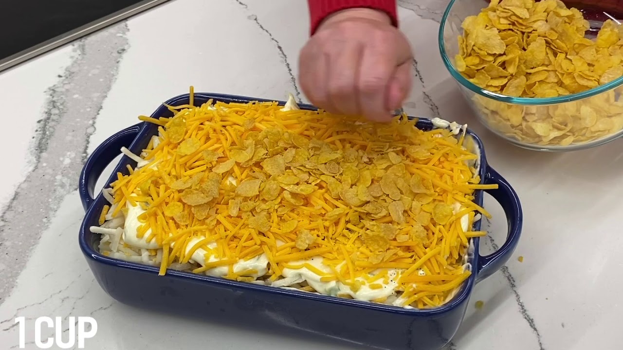 Mr. Dell's Original Potato Casserole Recipe - YouTube