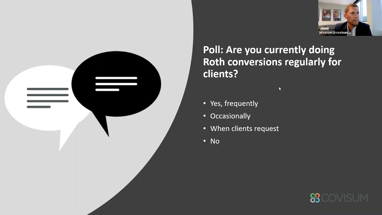 How to Use Software to Make Roth Conversions Easier - YouTube