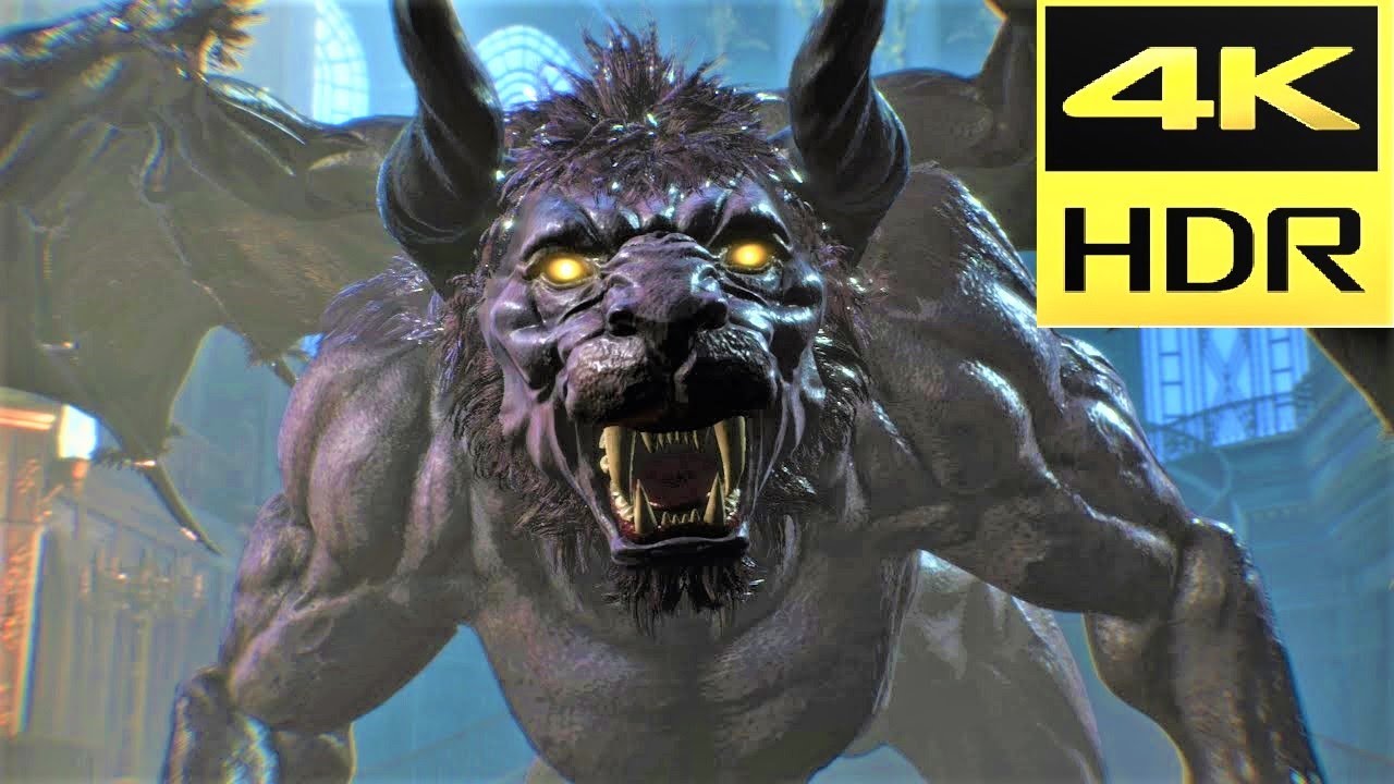 Final Fantasy 16 Epic Fight With Behemoth | Final Fantasy 16 Boss Fight ...