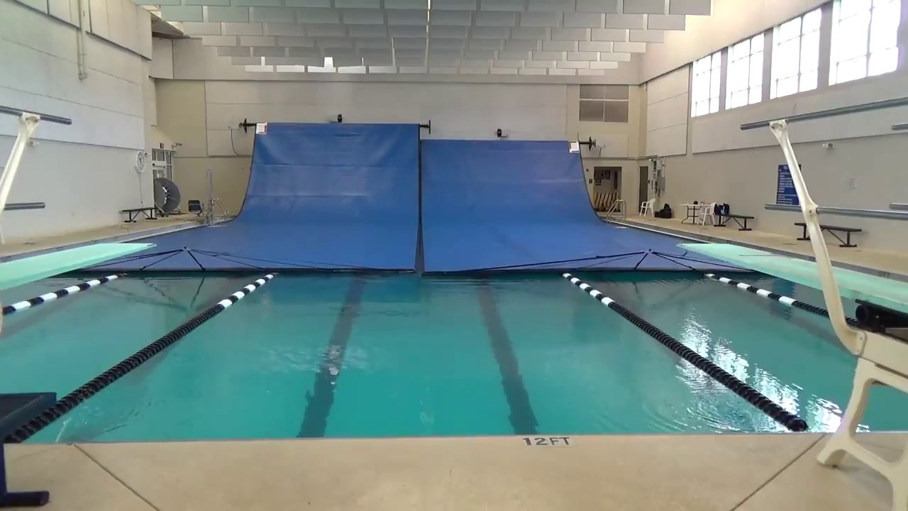 Military Installation 42' x 75' Pool Alta - YouTube