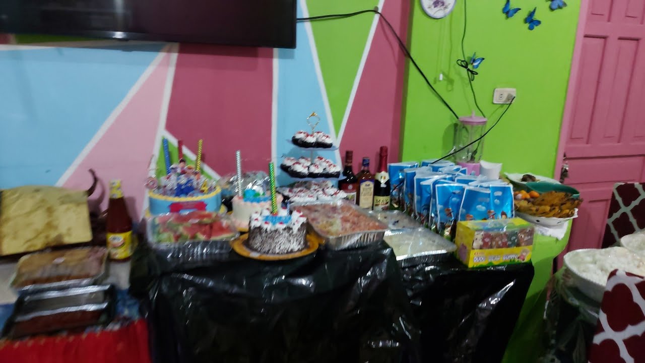 Gab's 4th birthday celebration #mamachxvlog#birthdaycelebration - YouTube