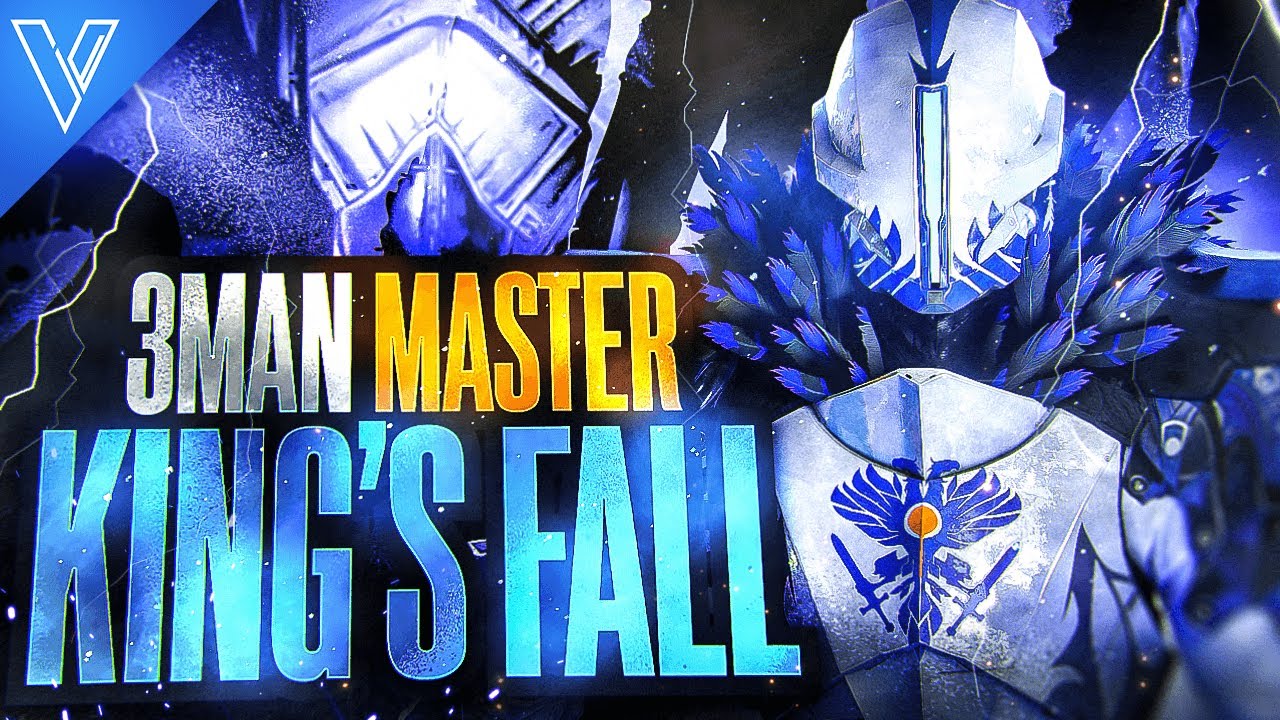 3 Man Master King's Fall - Destiny 2 - YouTube