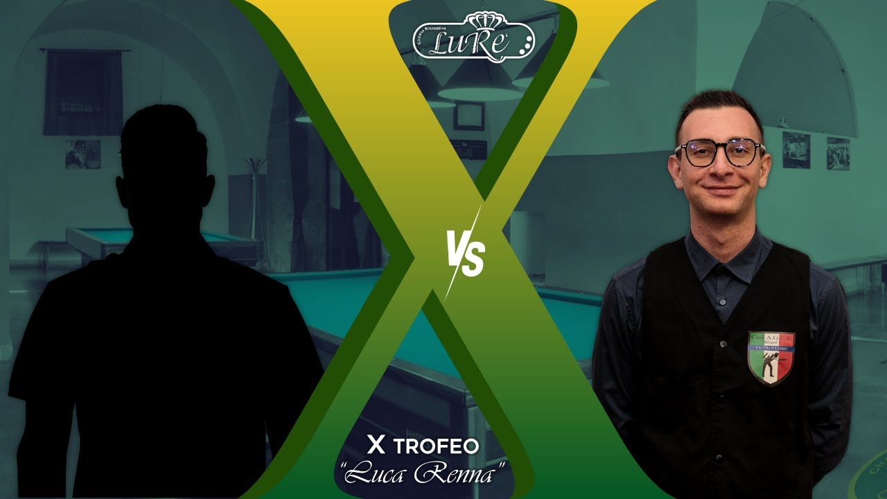 X Trofeo "Luca Renna" TRONO LUCIANO (2) VS CONGEDO ANDREA (3) - YouTube