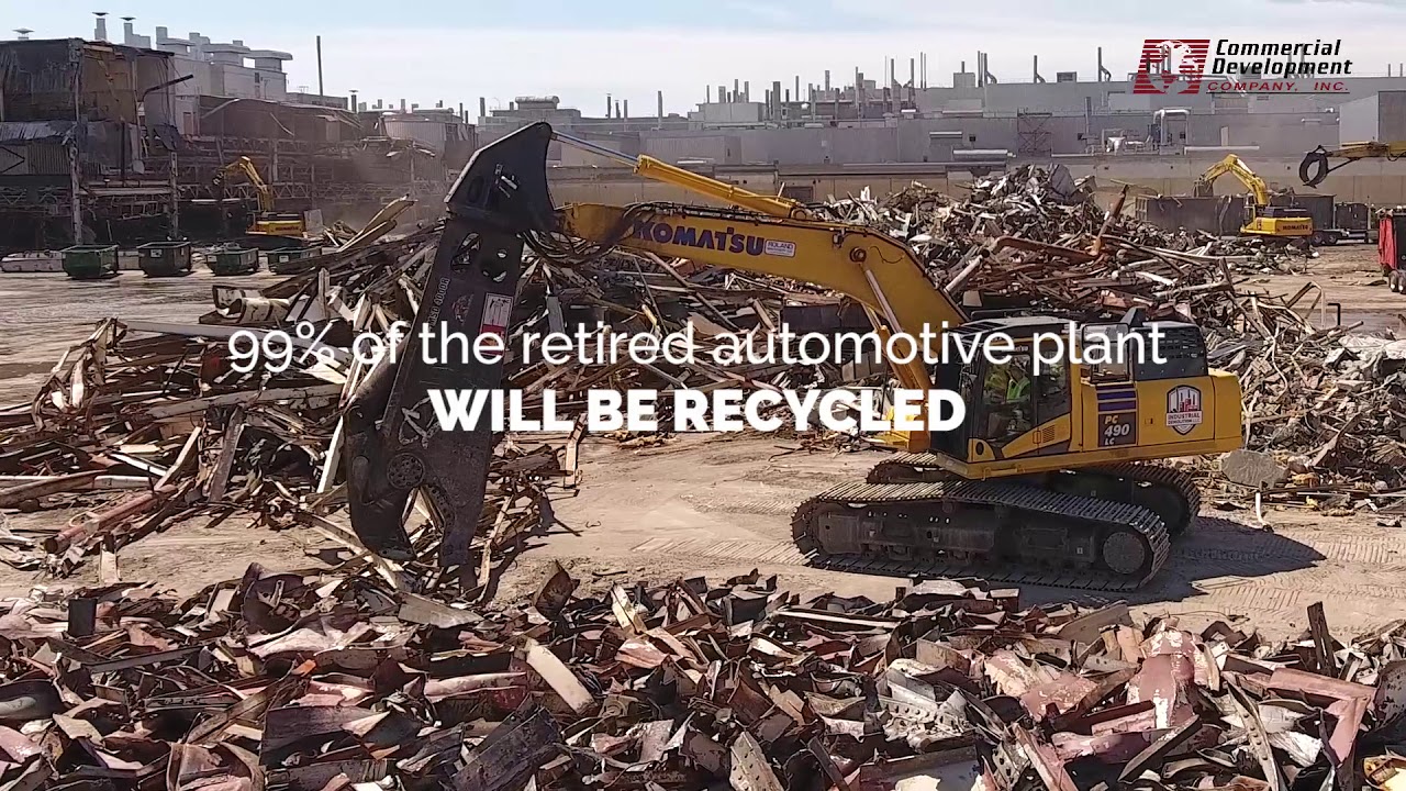 Brownfield Update: GM Janesville Redevelopment Project - YouTube