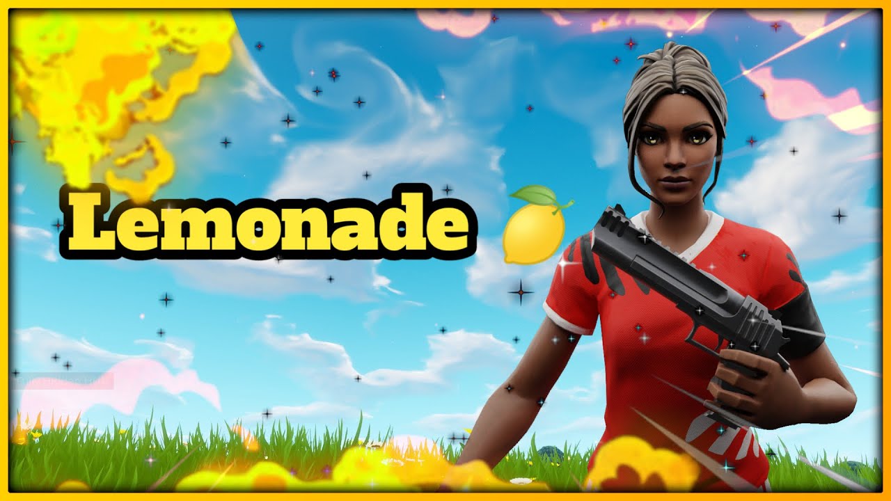 LEMONADE🍋(Fortnite Montage) - YouTube