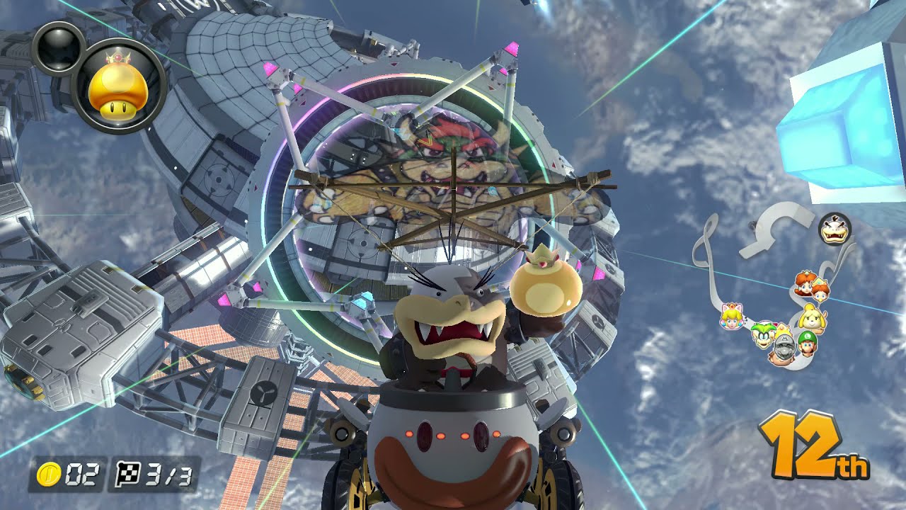 Mario Kart 8 Deluxe - Rear View Challenge (Special Cup) - YouTube