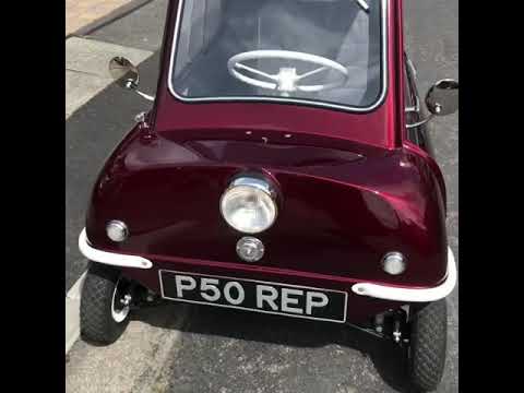 Peel p50 replica by p50cars - YouTube