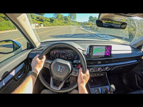 2026 Honda CR-V 1.5 Turbo - POV Test Drive (Binaural Audio)