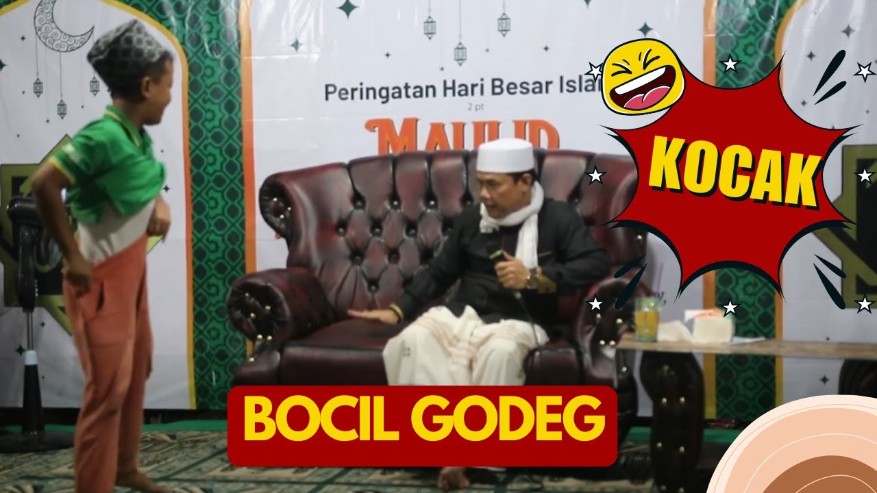 CERAMAH USTADZ AKRI .!LUCUUU NGAKAK ‼️ 🤣🤣🤣 ASEP SI BOCAH GODEG - YouTube
