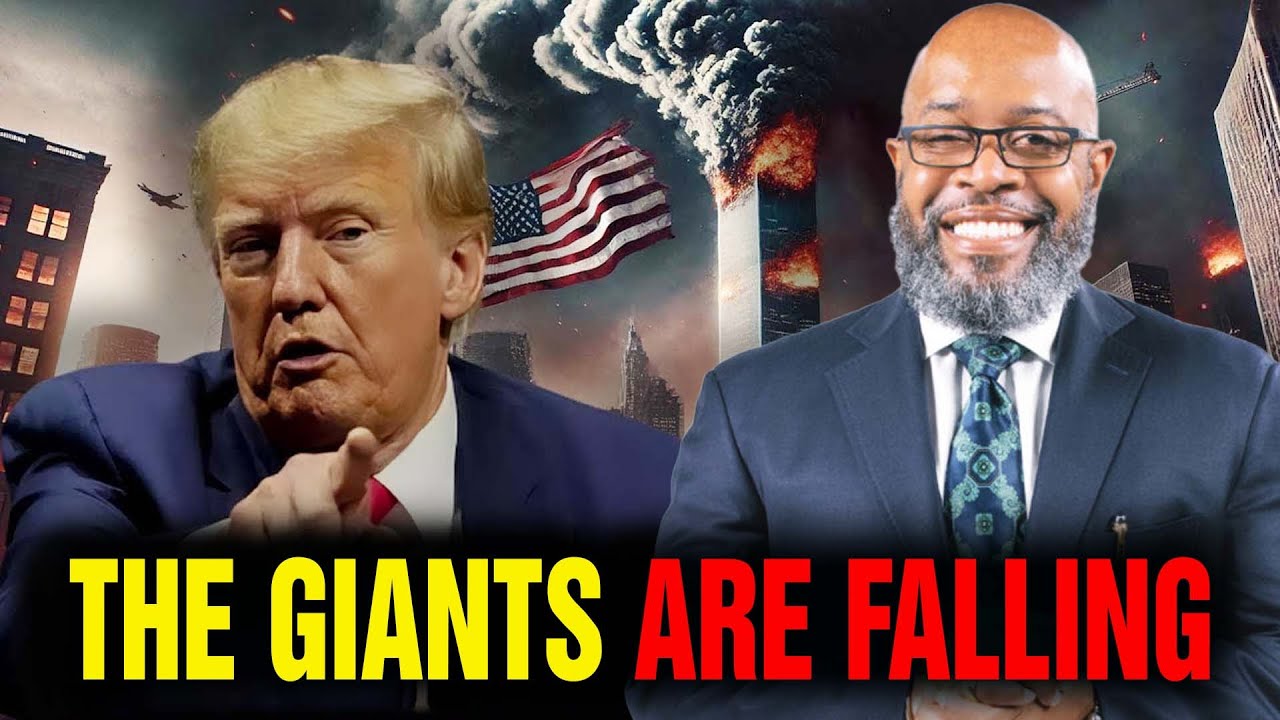 Prophet Todd Hall 🔥 THE GIANTS ARE FALLING: America From Darkness to ...