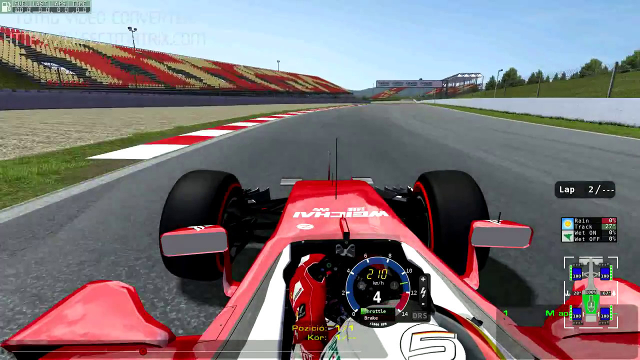 f1 2017 gameplay - YouTube