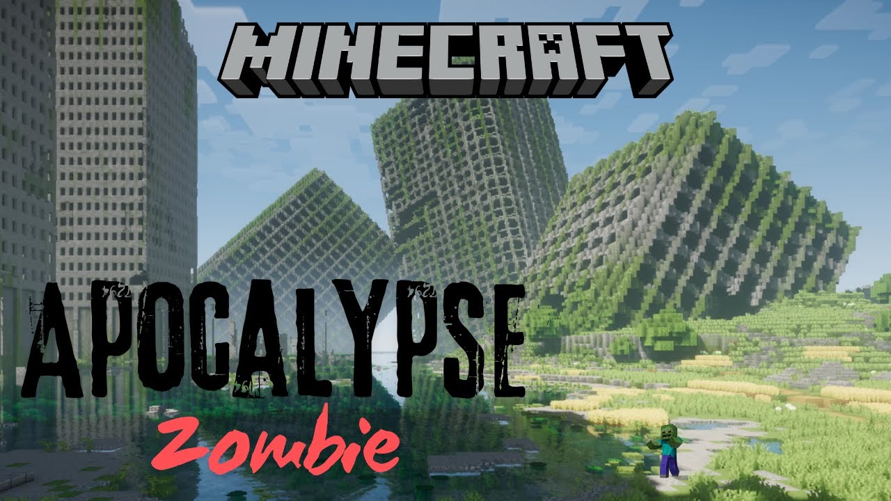 Minecraft - Apocalypse Zombie - YouTube