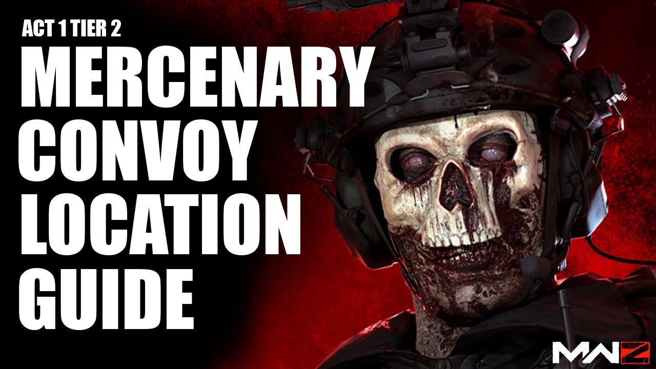 Where To Find The Mercenary Convoy Act 1 Tier 2 Interceptor in Modern ...