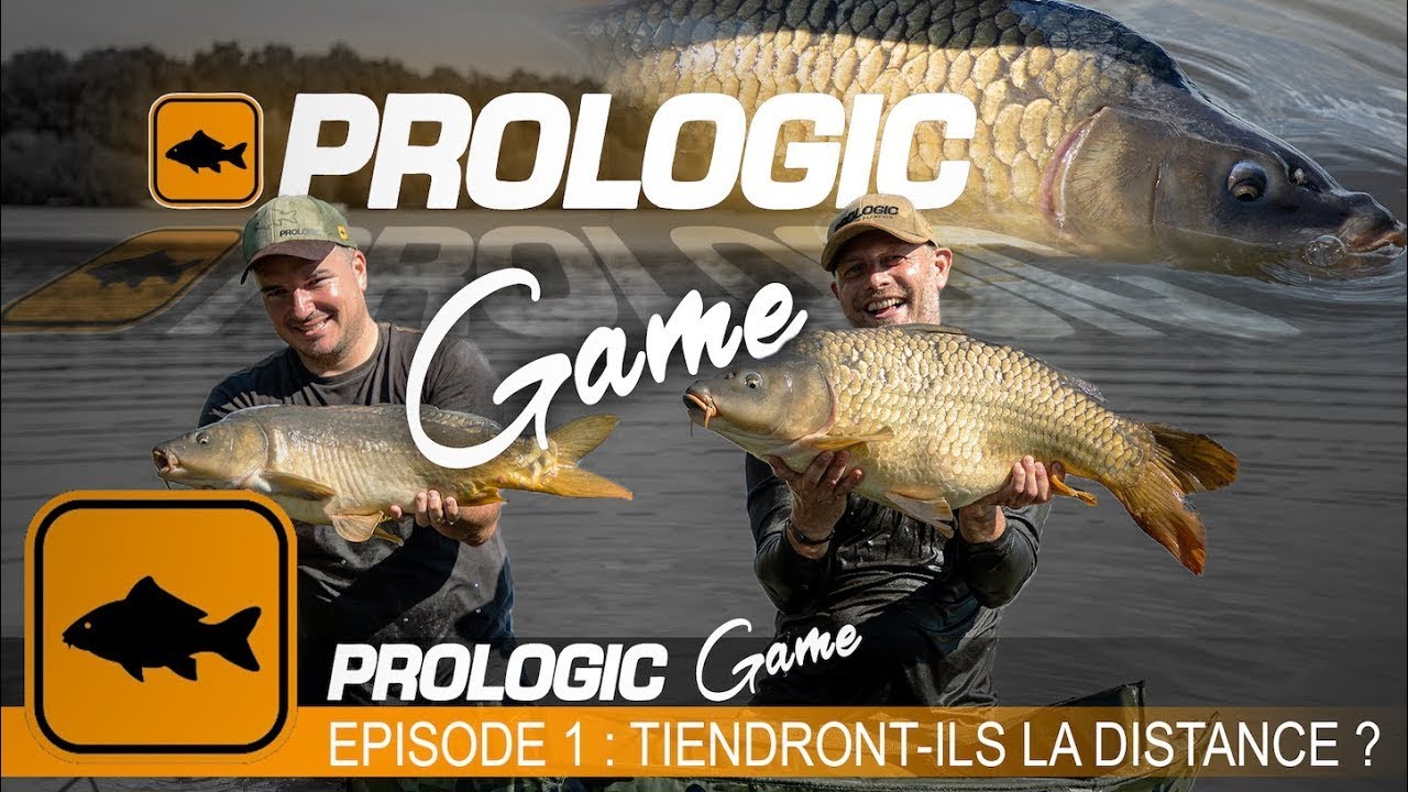 Prologic Game : votre nouveau rendez-vous carpe - YouTube