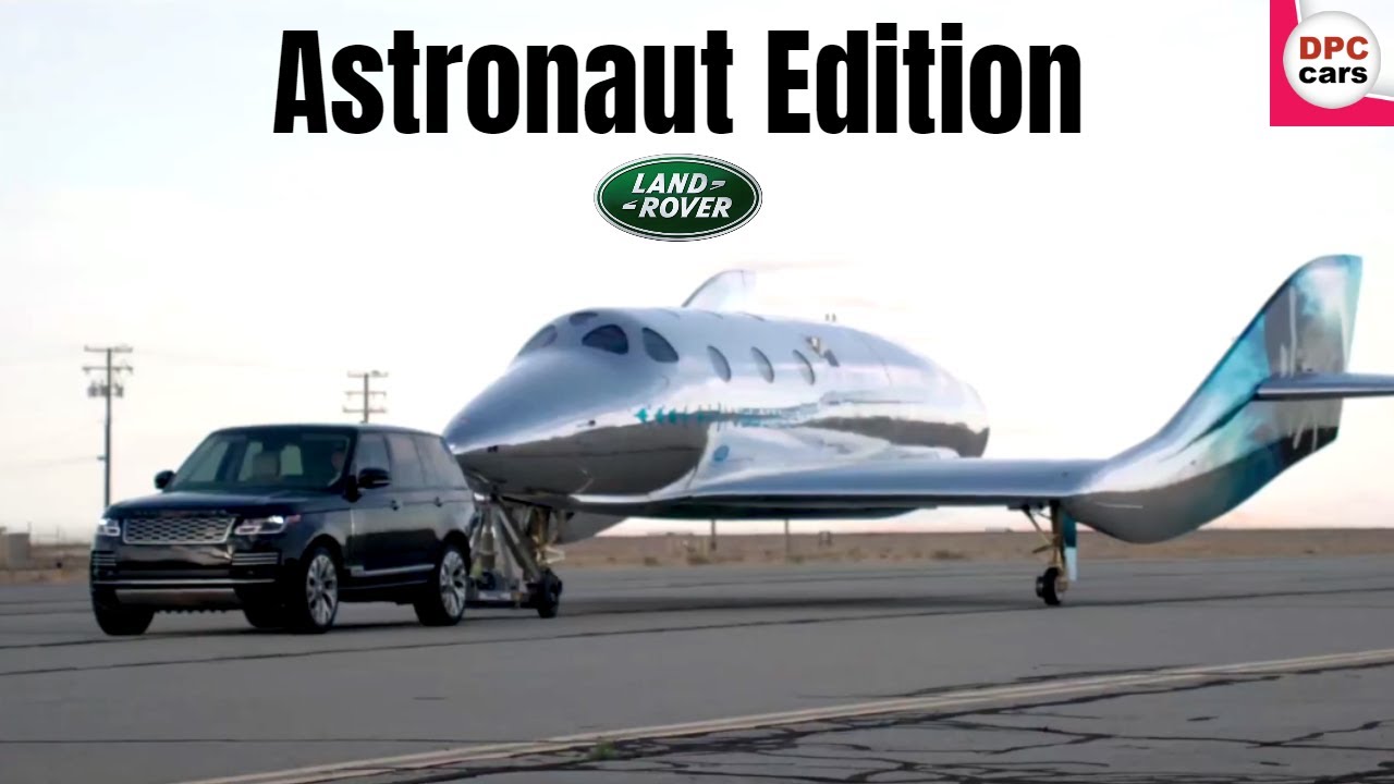 Range Rover Astronaut Edition - YouTube