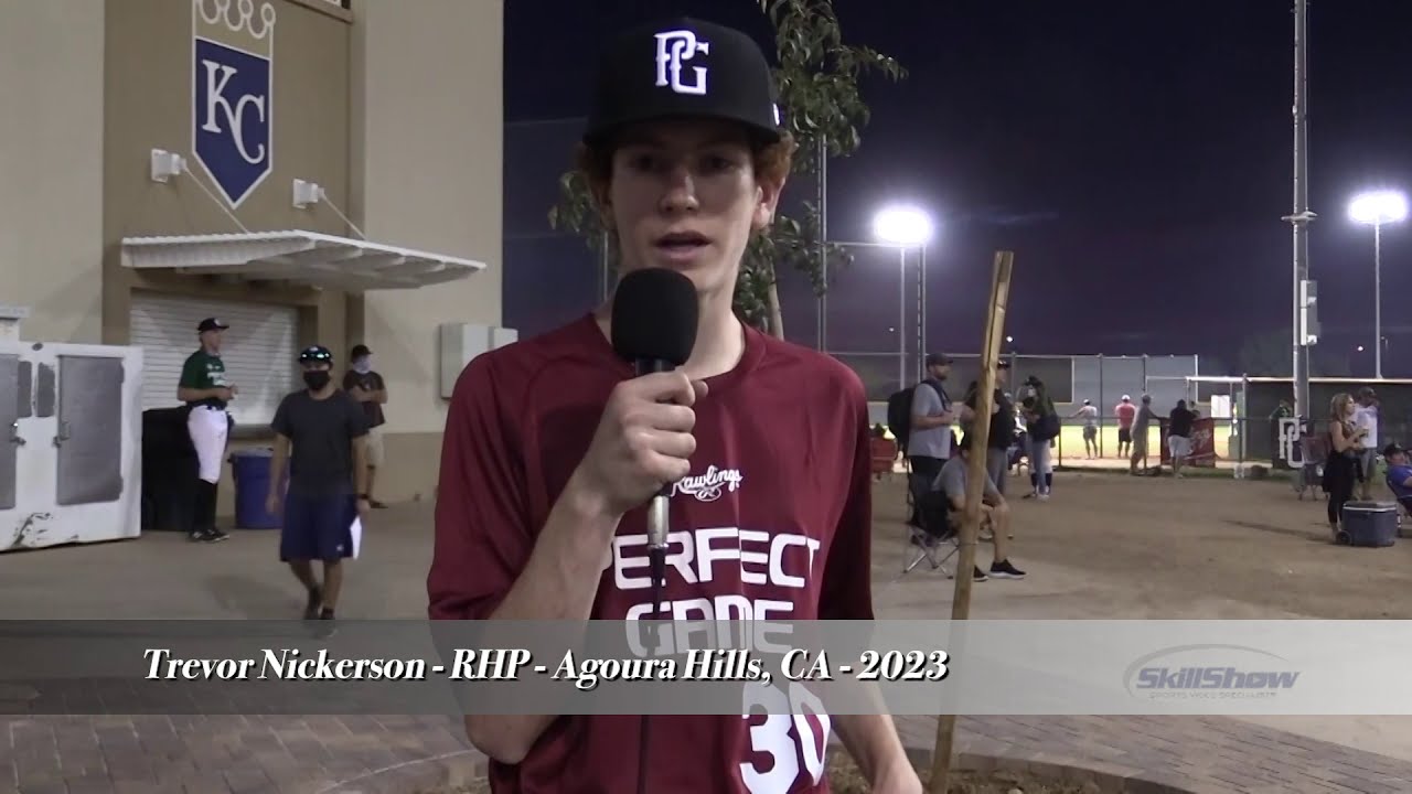 Trevor Nickerson - RHP - Agoura Hills, CA - 2023 - YouTube