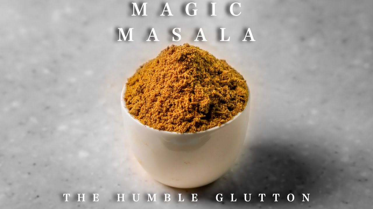 Easy Magic Masala in 10 Minutes at Home - A Spice Mix & Taste Enhancer ...