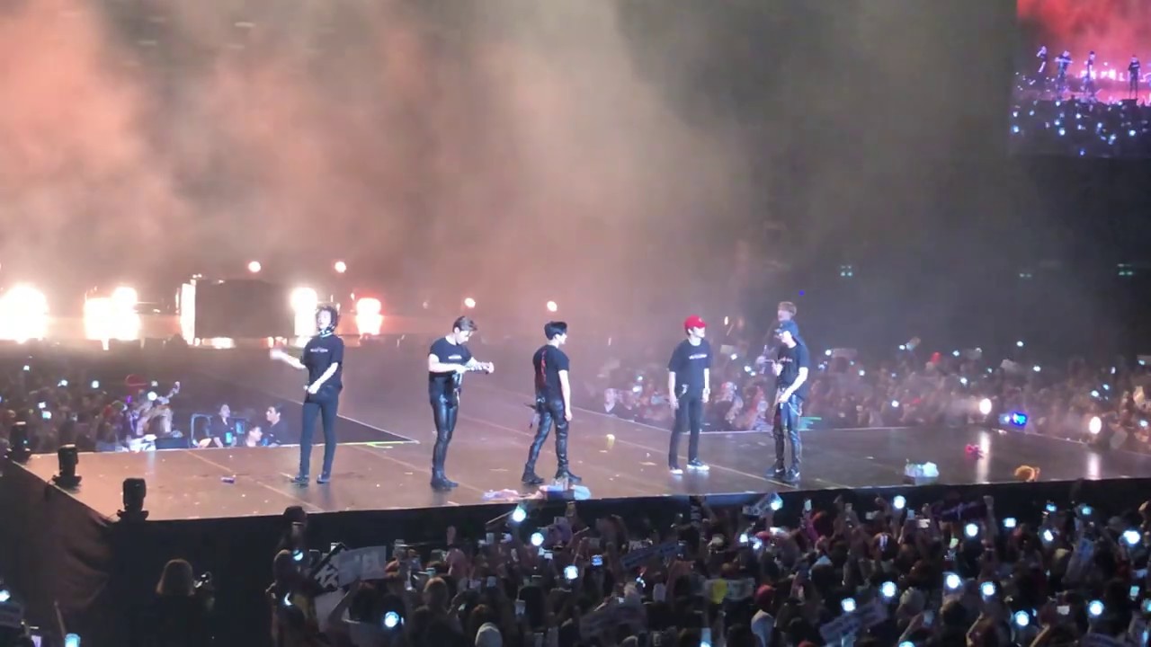 190622 MONSTA X DJ H.ONE - Rodeo Special Stage We Are Here in KL - YouTube