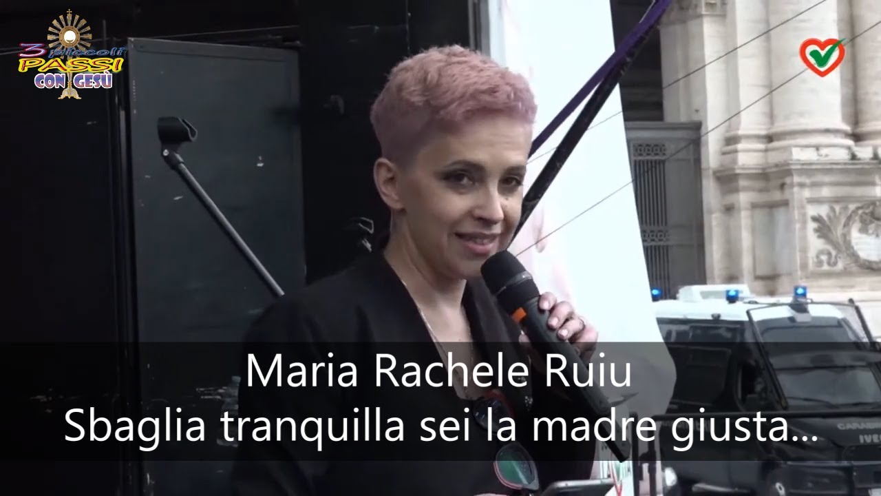 Pro Vita - Maria Rachele Ruiu, sbaglia tranquilla sei la madre giusta ...