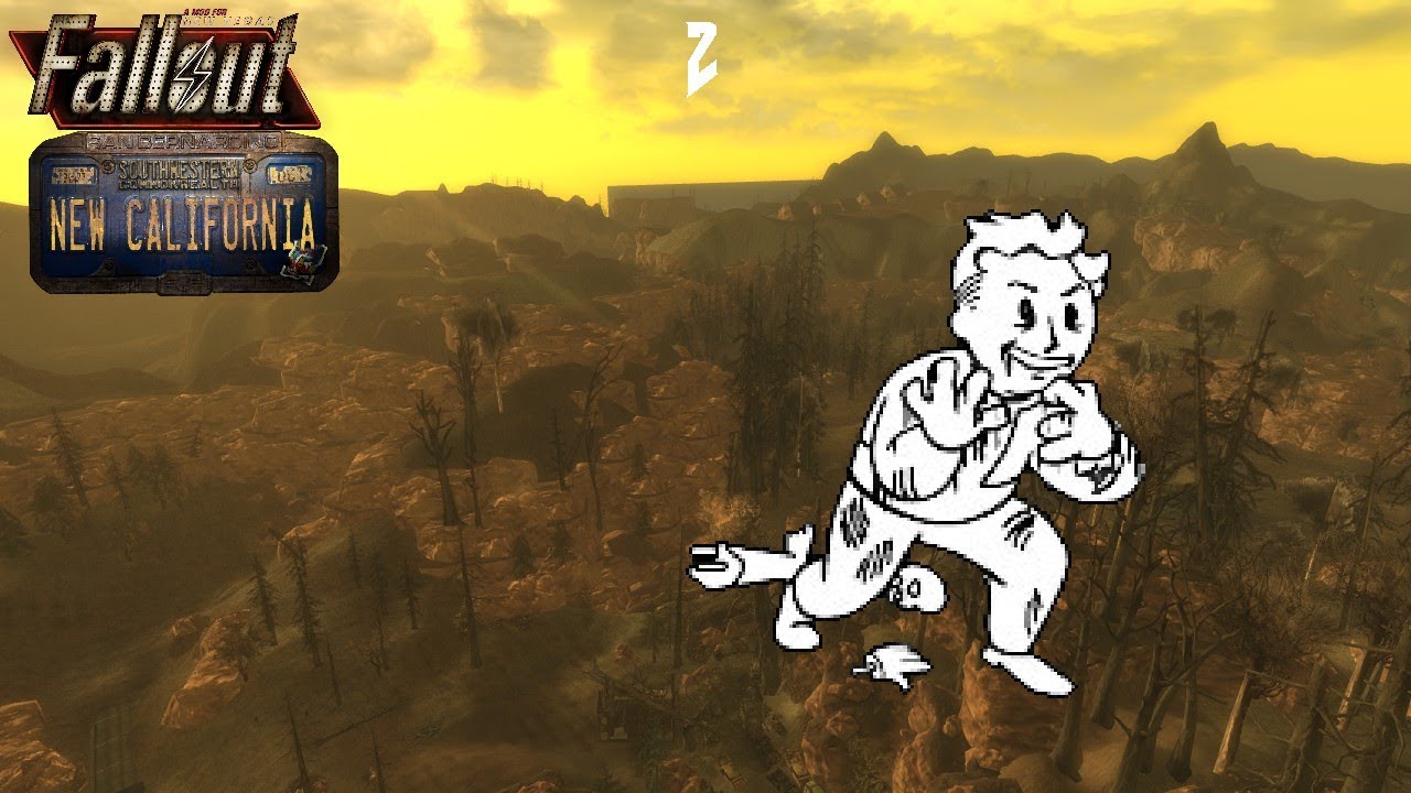 Fallout New California Livestream [Part 2] - The Perils of the Outside ...