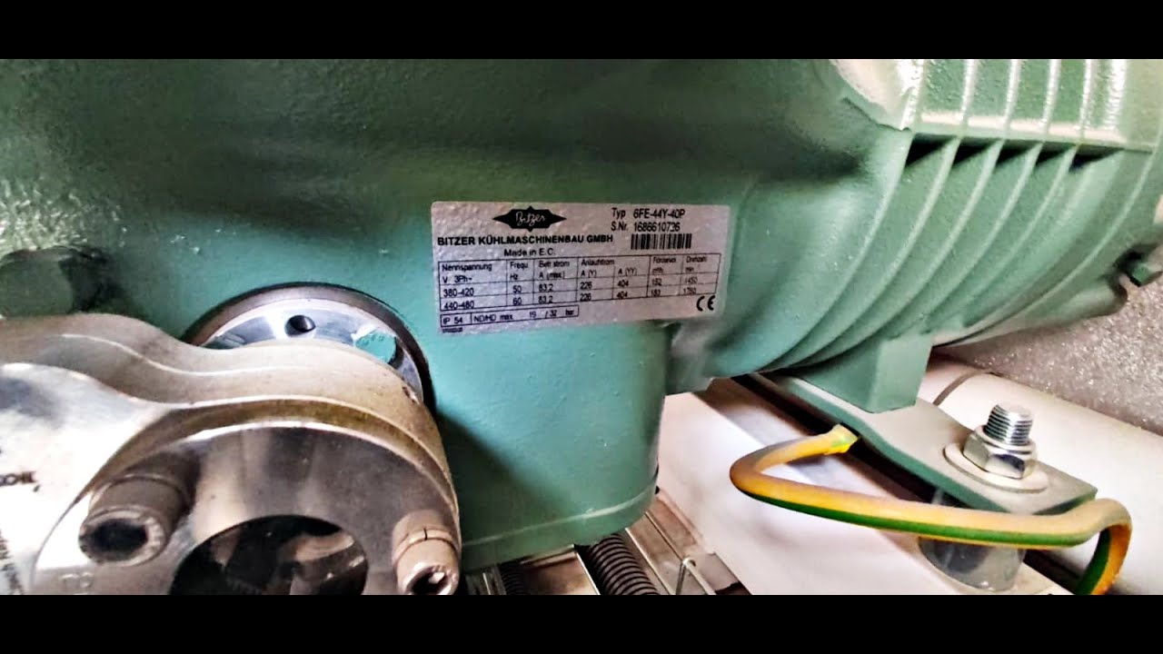 || Bitzer 6FE-44Y-40P Semi-hermetic Reciprocating Compressors || - YouTube