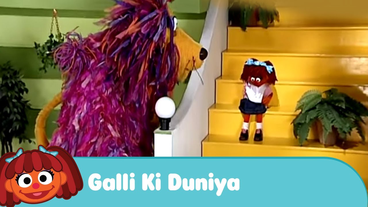 Sesame Workshop India - Galli ki Duniya | Chamki's Cast - YouTube
