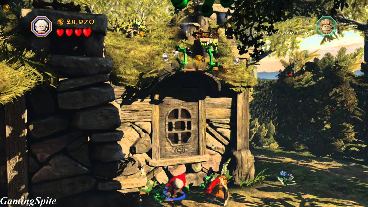 Lego The Hobbit Gameplay Walkthrough Part 35 - YouTube