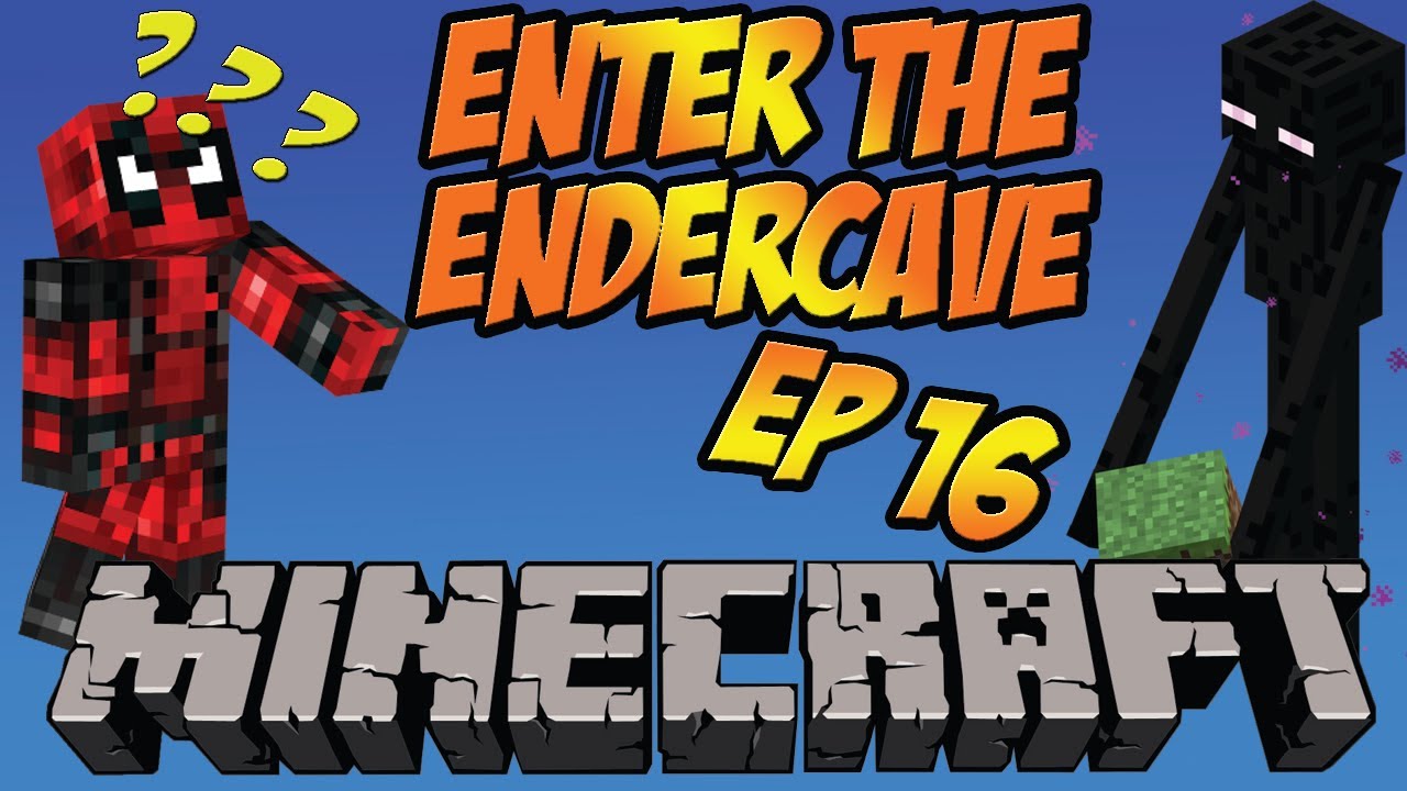 Minecraft #16 - Enter the Ender Cave Dual Commentary - YouTube