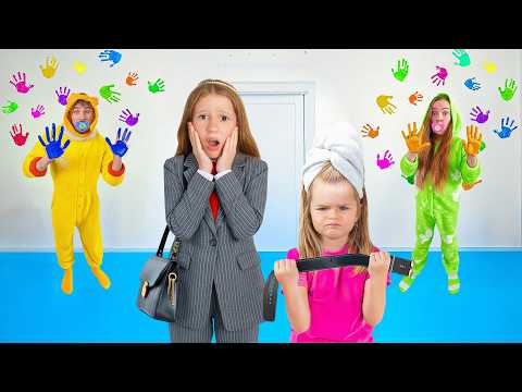 Nastya ve Çocuklar ile Ebeveynler Hakkında Hikâyeler