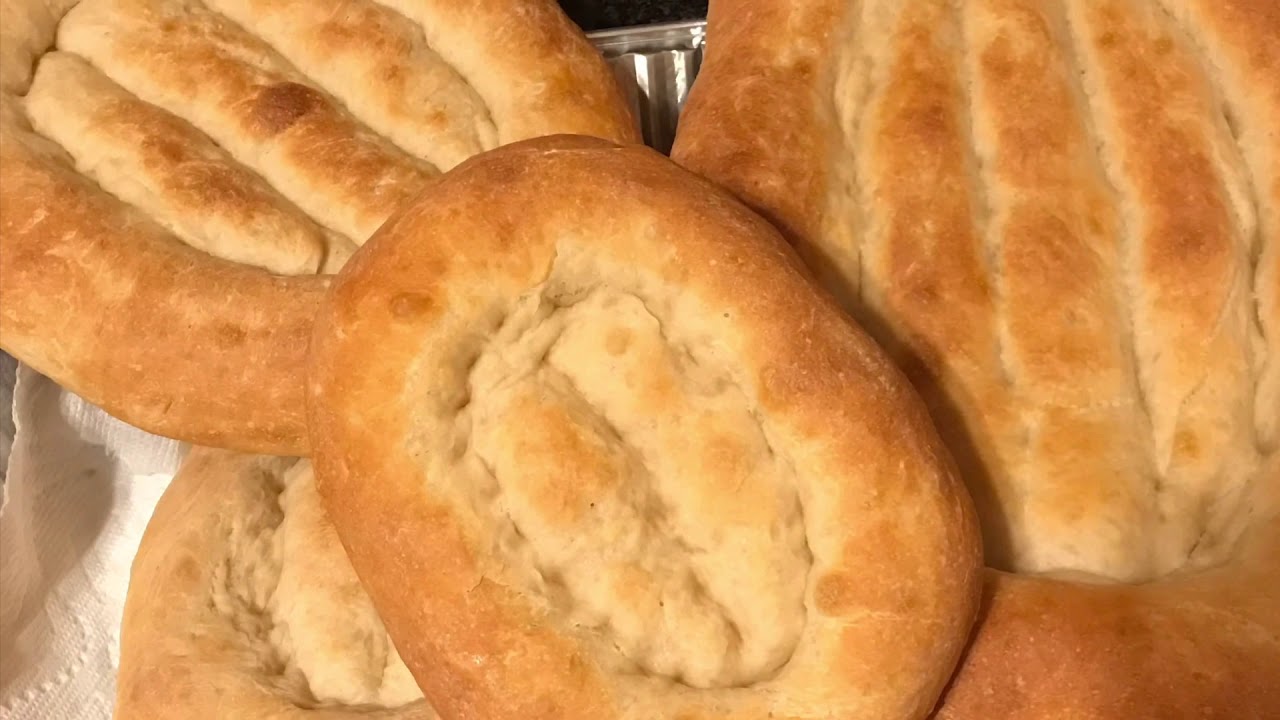 Matnakash bread / Մատնաքաշ հաց recipe - YouTube