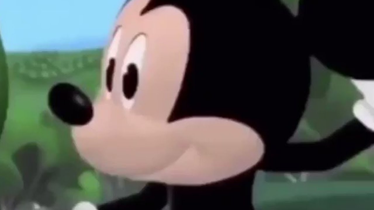 Mickey Mouse Earrape Laughing For A Minute - YouTube
